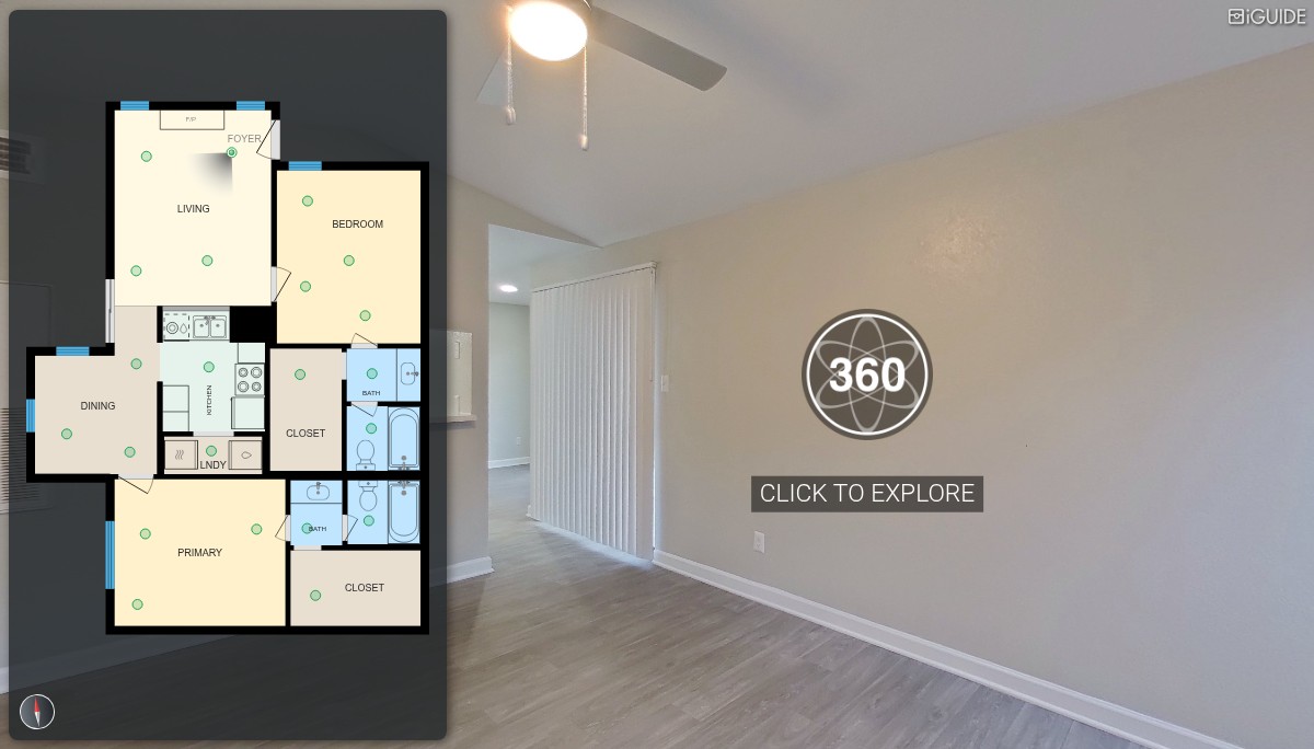 iGUIDE 3D Tour for 273-2804 Belt Line Rd, Garland, TX