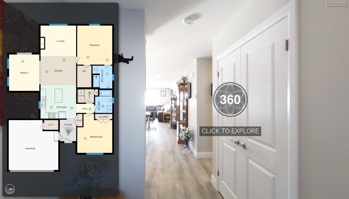 iGUIDE 3D Tour for 273 Lake Breeze Dr, Ashfield-Colborne-Wawanosh, ON