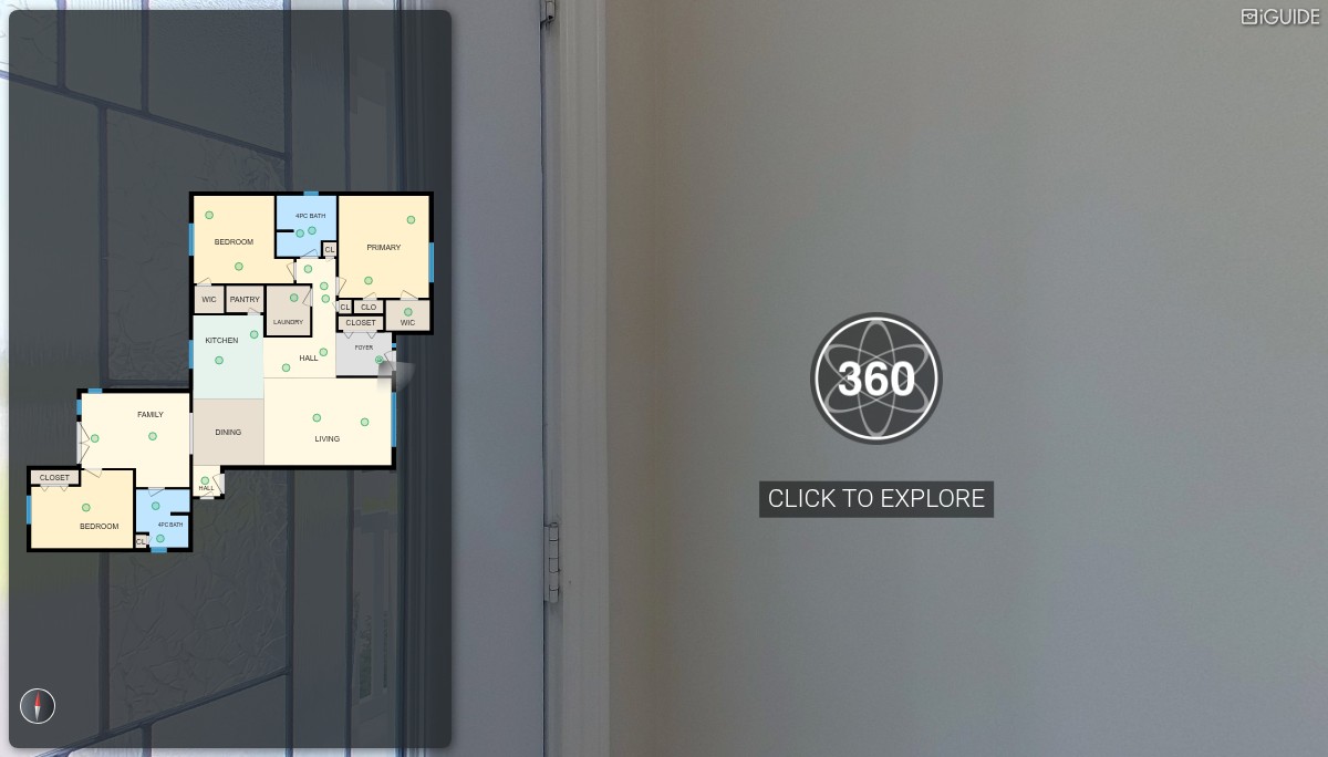 iGUIDE 3D Tour for 278 Rue Principale, Pointe-Verte, NB