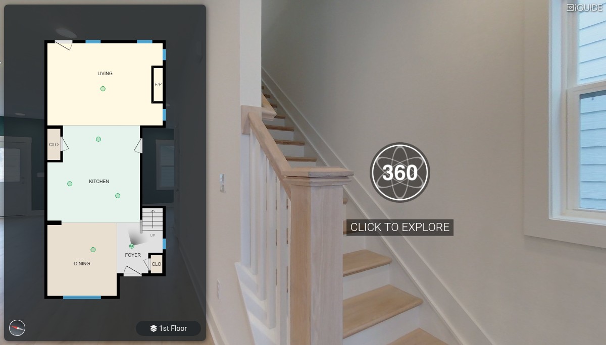 iGUIDE 3D Tour for 279 Dry Cyn Dr, Wendell, NC