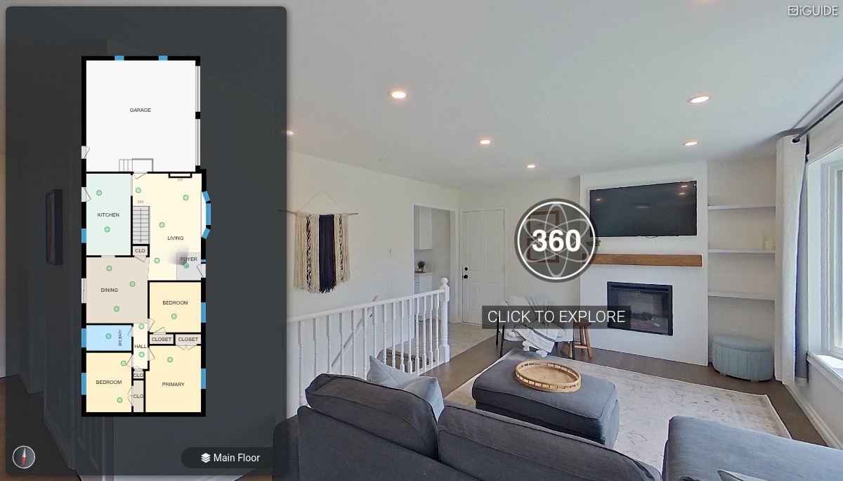 iGUIDE 3D Tour for 27 Foyston Park Cir, Minesing, ON