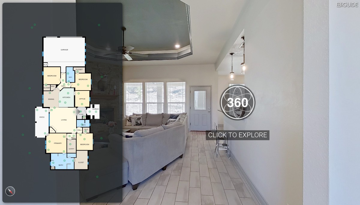 iGUIDE 3D Tour for 2807 Grimes Crossing Rd, Copperas Cove, TX
