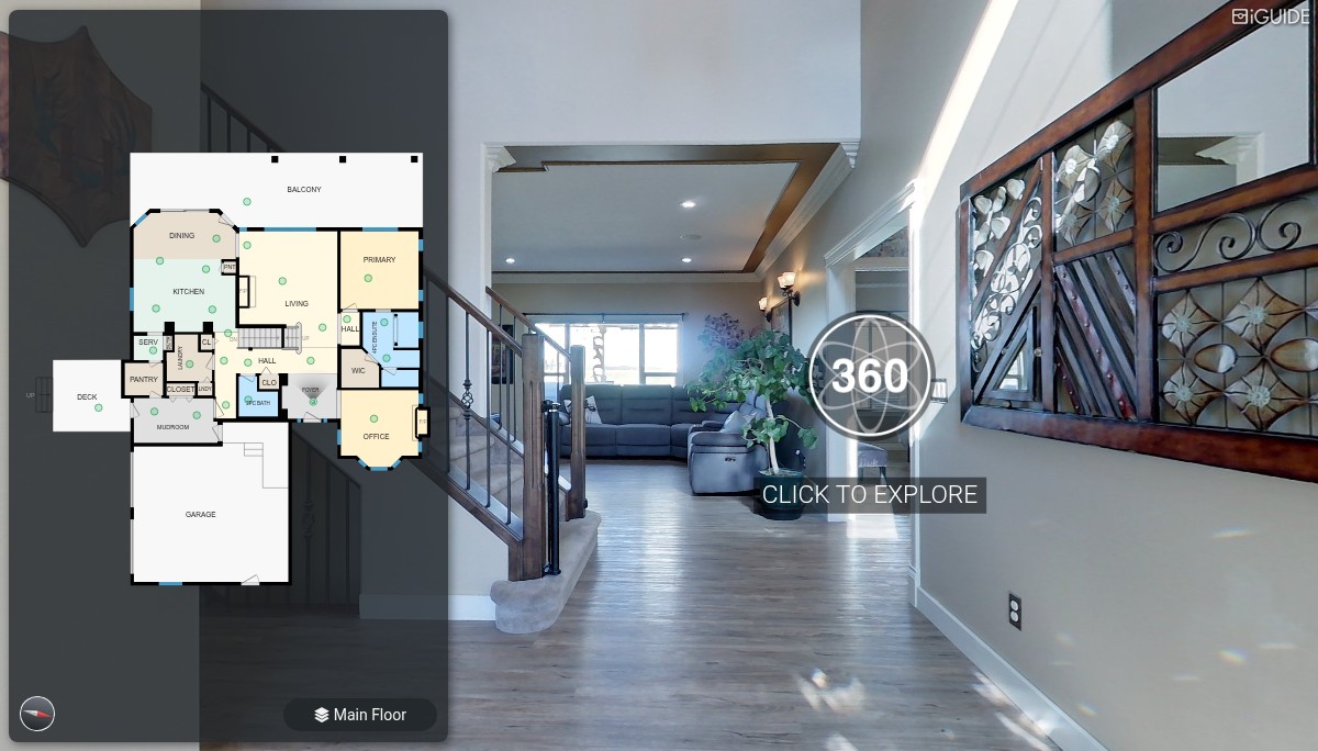 iGUIDE 3D Tour for 281238 Range Rd 42, Rocky View County, AB