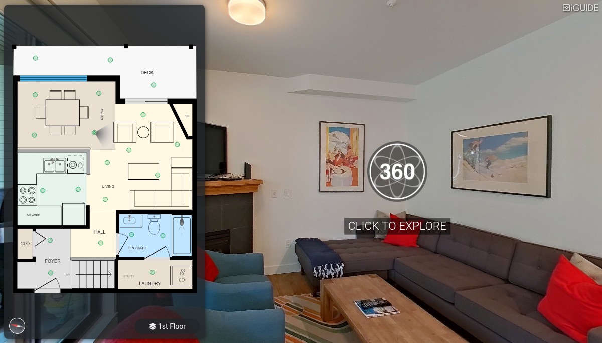 iGUIDE 3D Tour for 28-4355 Northlands Blvd, Whistler, BC