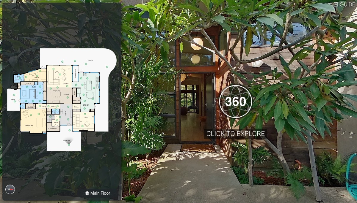 iGUIDE 3D Tour for 2934 Torito Rd, Santa Barbara, CA