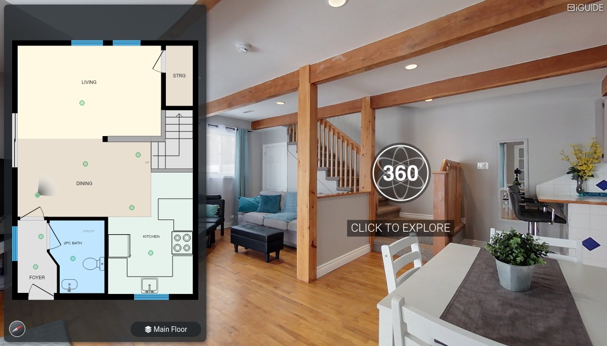 iGUIDE 3D Tour for 298 Ebbs Bay Dr, Carleton Place, ON