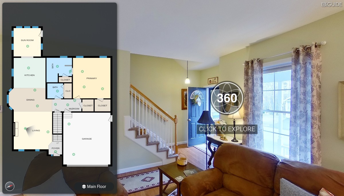 iGUIDE 3D Tour for 29 Port Way, Laconia, NH