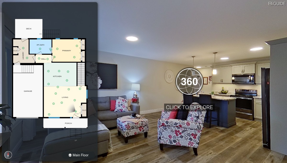 iGUIDE 3D Tour for 29 Rabbit Rd, Brighton, ON