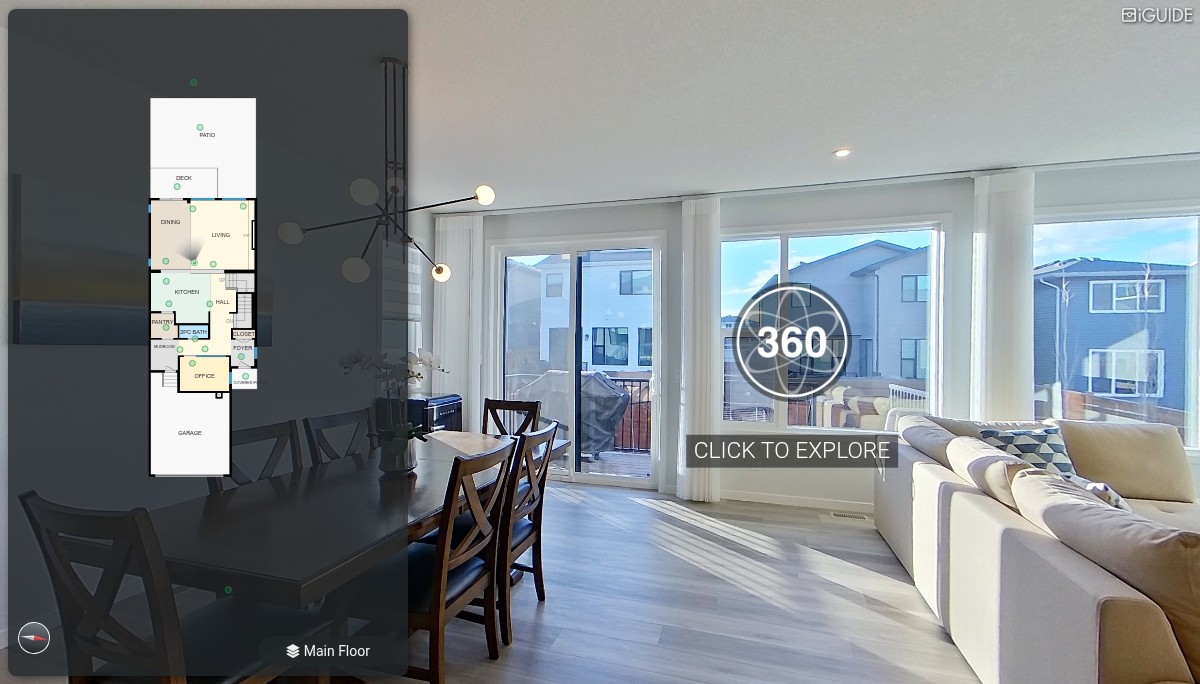 iGUIDE 3D Tour for 29 Rowley Terr NW, Calgary, AB