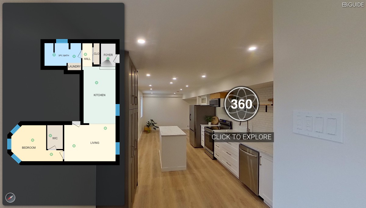 iGUIDE 3D Tour for 2-22 St Amant Rd, Penetanguishene, ON