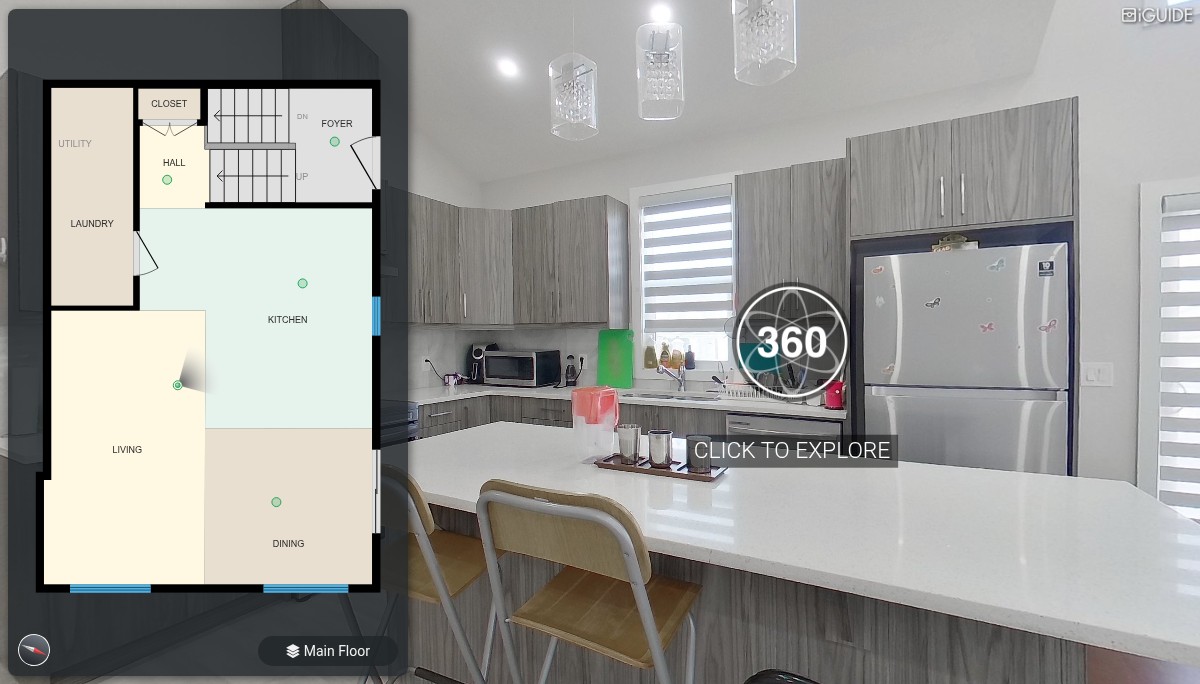 iGUIDE 3D Tour for 2-41 7 Ave SE, High River, AB