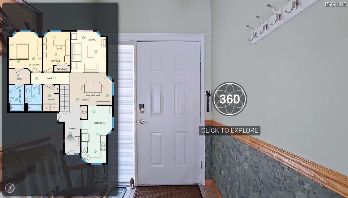iGUIDE 3D Tour for 2-6841 Coach Hill Rd SW, Calgary, AB