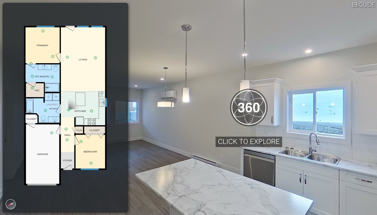 iGUIDE 3D Tour for Creekside - 2 Bed / 2 Bath