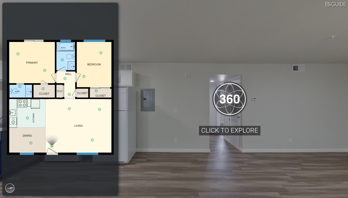 iGUIDE 3D Tour for 2 Bed Unit-1301 Stardust St, Reno, NV