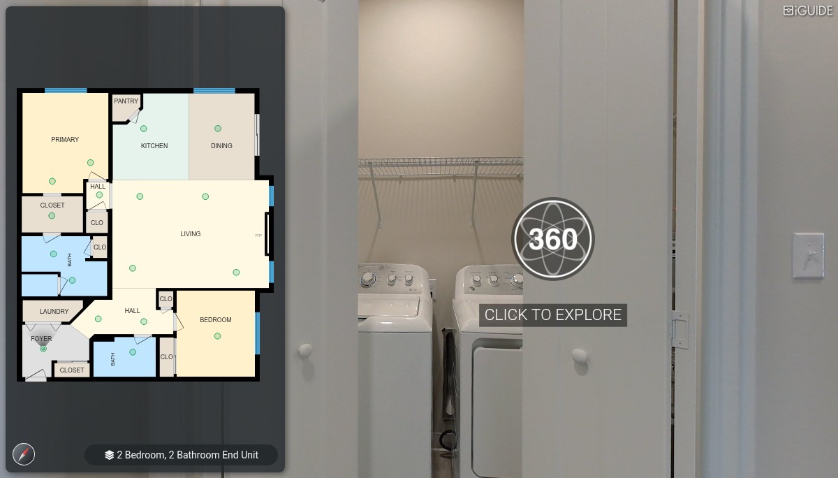 iGUIDE 3D Tour for 2 Crossgates Mall Rd, Albany, NY