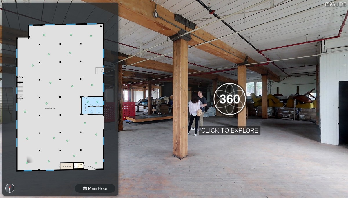 iGUIDE 3D Tour for 2 Matilda St, Toronto, ON