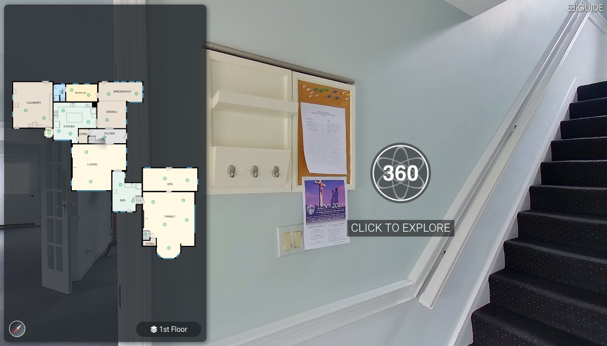 iGUIDE 3D Tour for 2 Uncatena N, Falmouth, MA