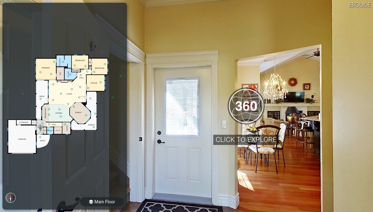 iGUIDE 3D Tour for 2A Silver Bch Rd, Silver Beach, AB