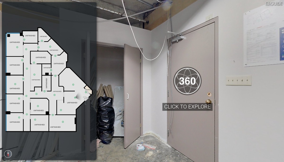 iGUIDE 3D Tour for 300-2100 Ellesmere Rd, Toronto, ON