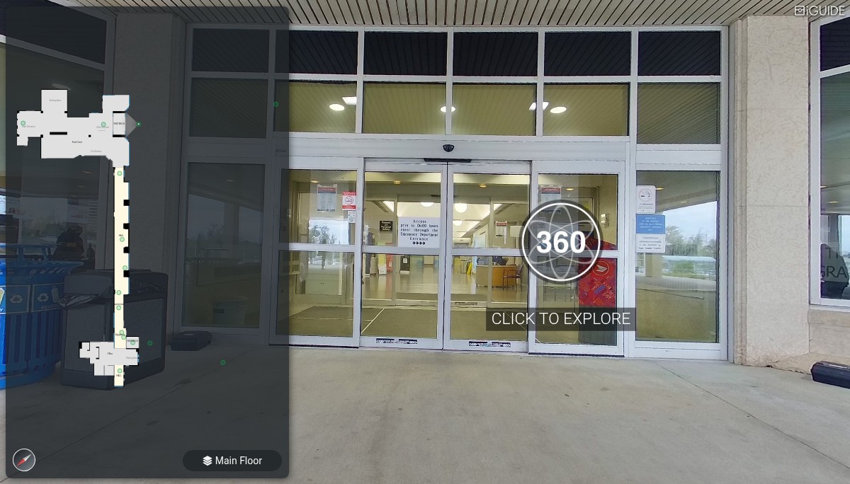 iGUIDE 3D Tour for 300 Booth Dr, Winnipeg, MB