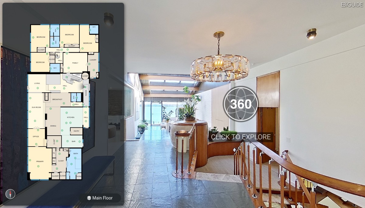 iGUIDE 3D Tour for 300 Elton Darby Rd, Florence, AL