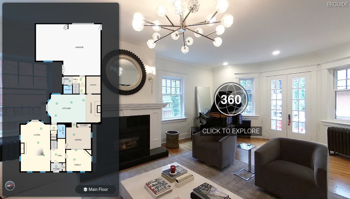 iGUIDE 3D Tour for 3025 Elbow Dr SW, Calgary, AB