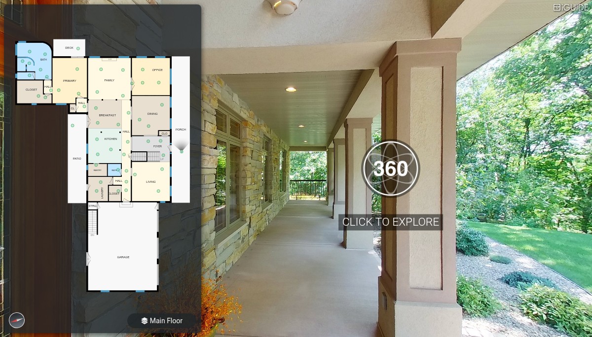 iGUIDE 3D Tour for 3031 Wild Rose Ln, Onalaska, WI