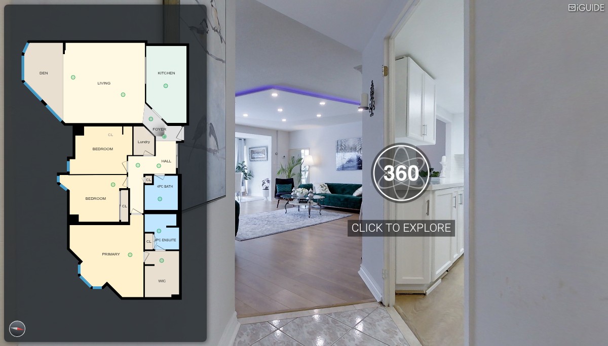 iGUIDE 3D Tour for 304-5 Weldrick Rd W, Richmond Hill, ON