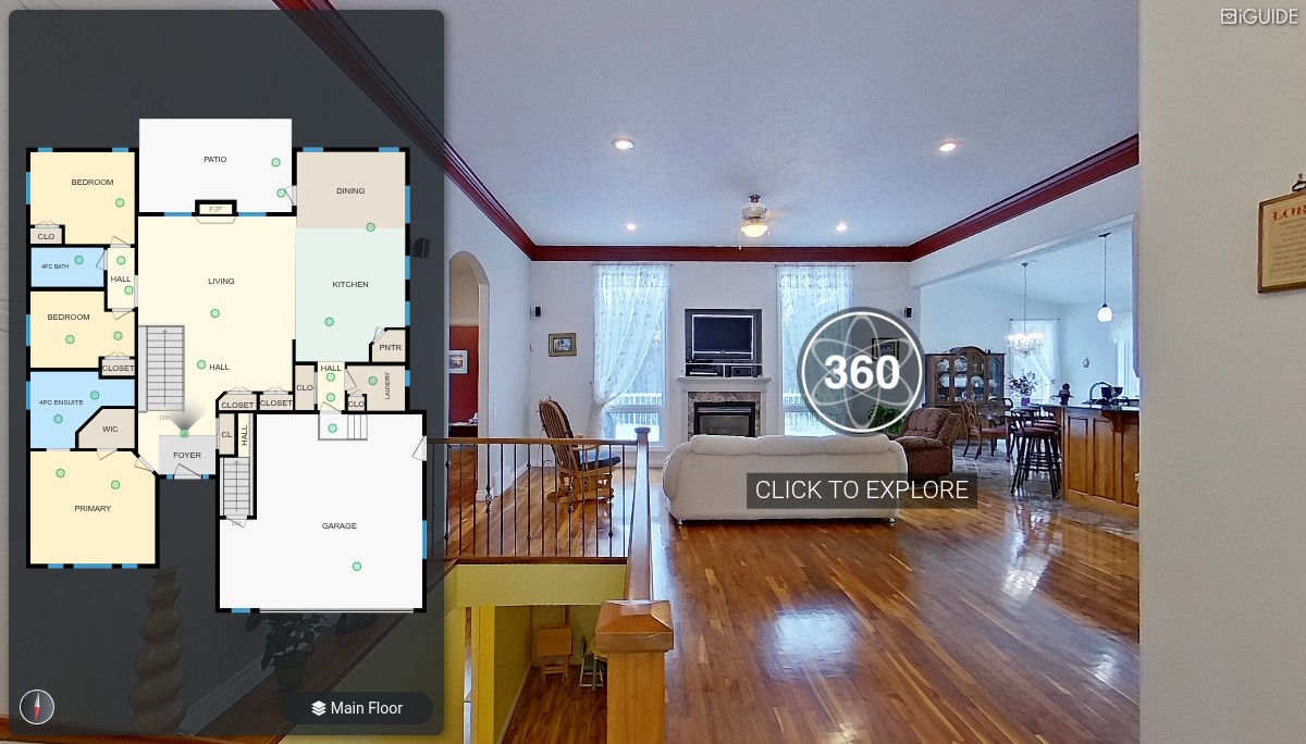 iGUIDE 3D Tour for 30-50210 Range Rd 244, Nisku, AB