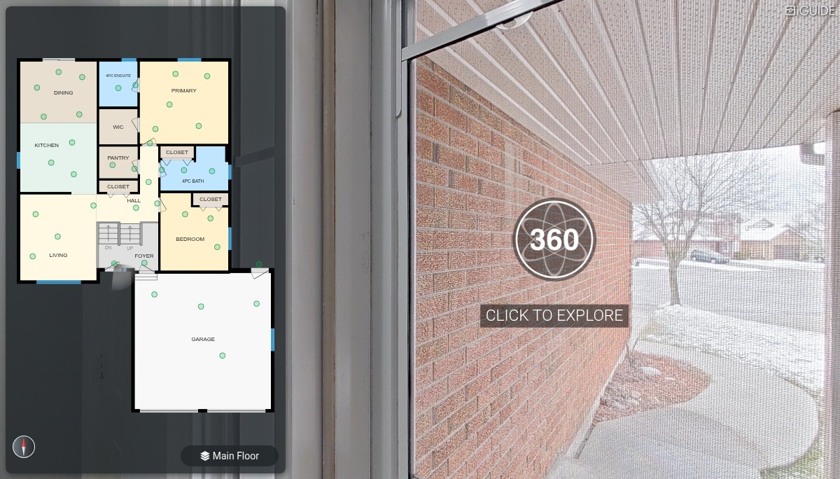 iGUIDE 3D Tour for 30 James Turvey, St Thomas, ON