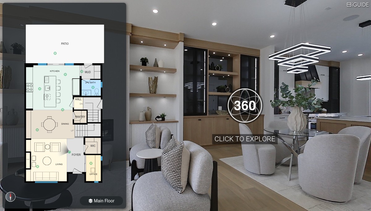 iGUIDE 3D Tour for 3108 14 Ave SW, Calgary, AB