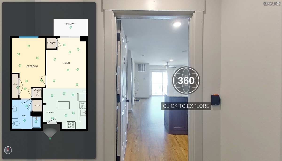 iGUIDE 3D Tour for 312-7309 Chad Colley Blvd, Fort Smith, AR