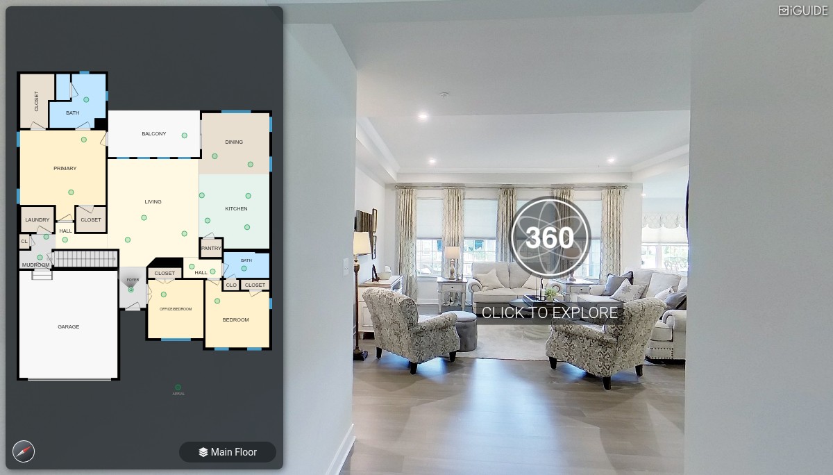 iGUIDE 3D Tour for 3134 Meander Bend, Odenton, MD