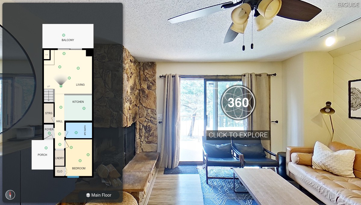 iGUIDE 3D Tour for 31-1492 Akiskinook Rd, Windermere, BC