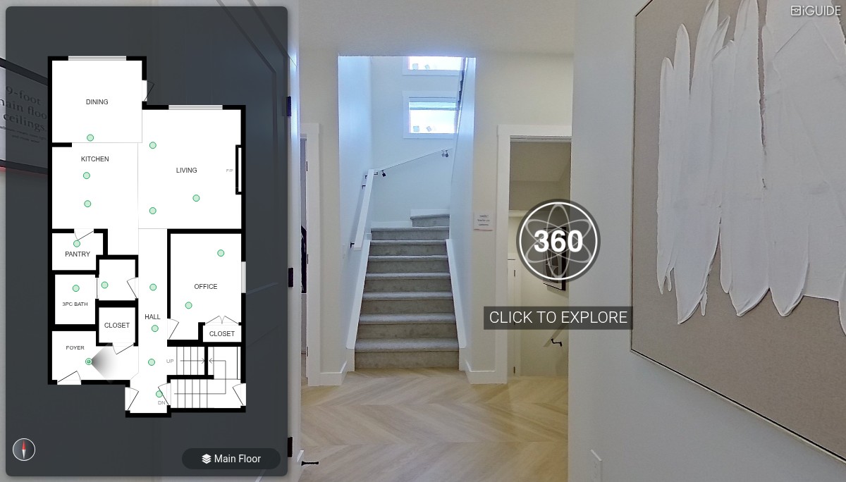 iGUIDE 3D Tour for 31 Belmont Pl SW, Calgary, AB