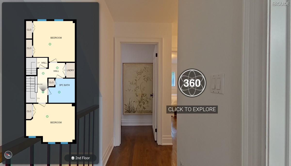iGUIDE 3D Tour for 31 Brownstone Ln, Toronto, ON