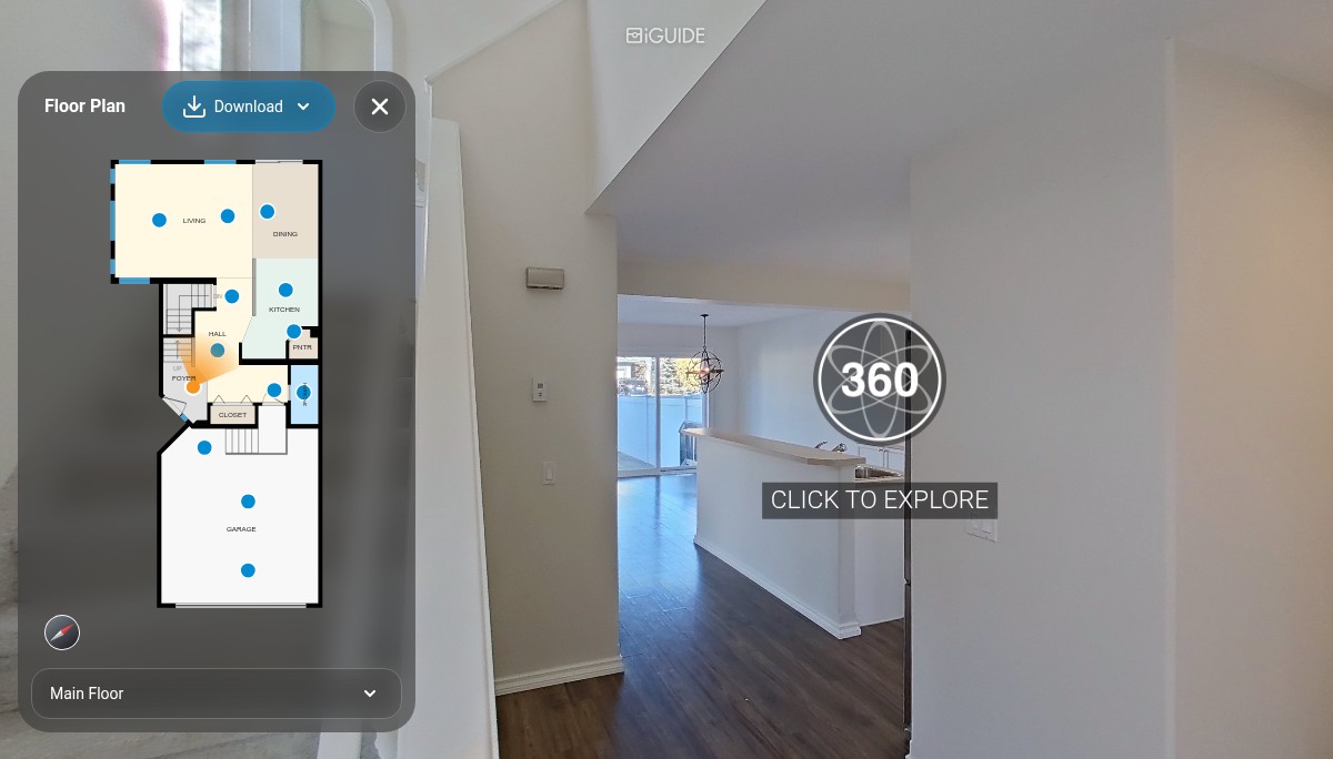 iGUIDE 3D Tour for 31 Citadel Estates Manor NW, Calgary, AB