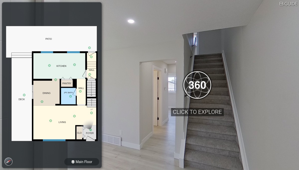 iGUIDE 3D Tour for 3211 Doverville Crescent SE, Calgary, AB