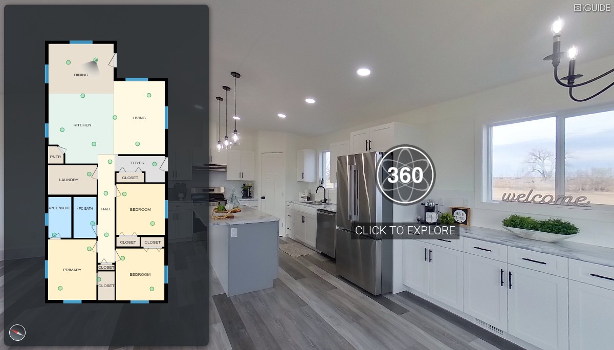 iGUIDE 3D Tour for 323 20 St E, Brooks, AB