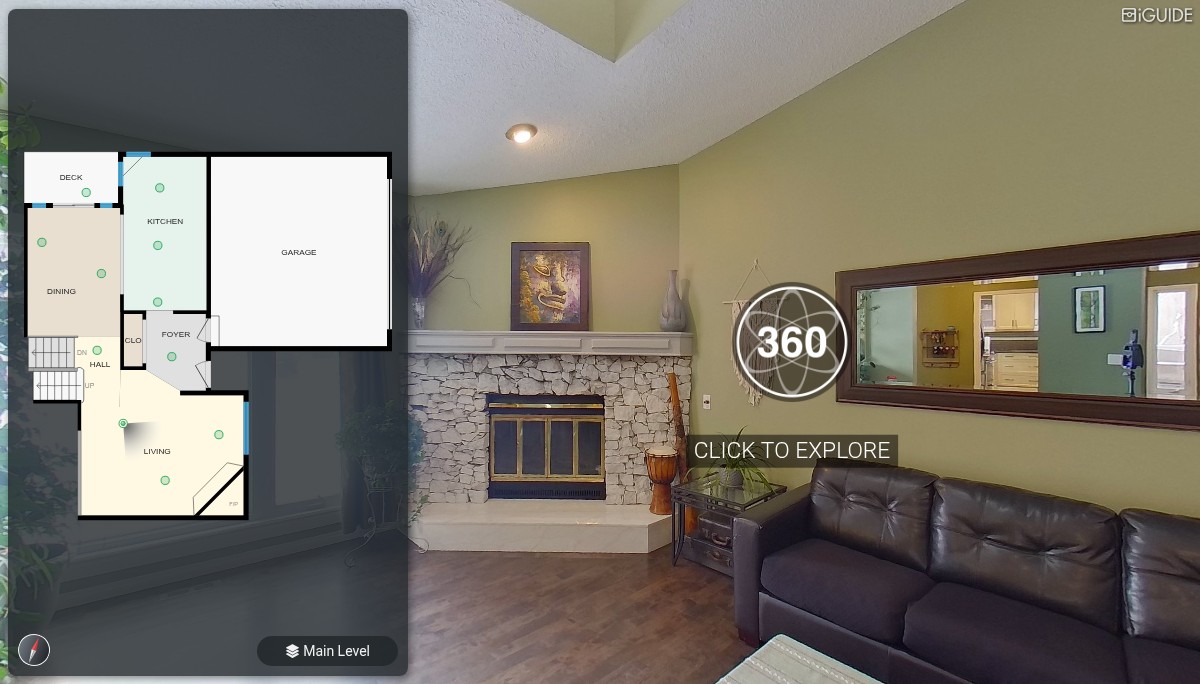 iGUIDE 3D Tour for 32 Cascade Pl, Cochrane, AB