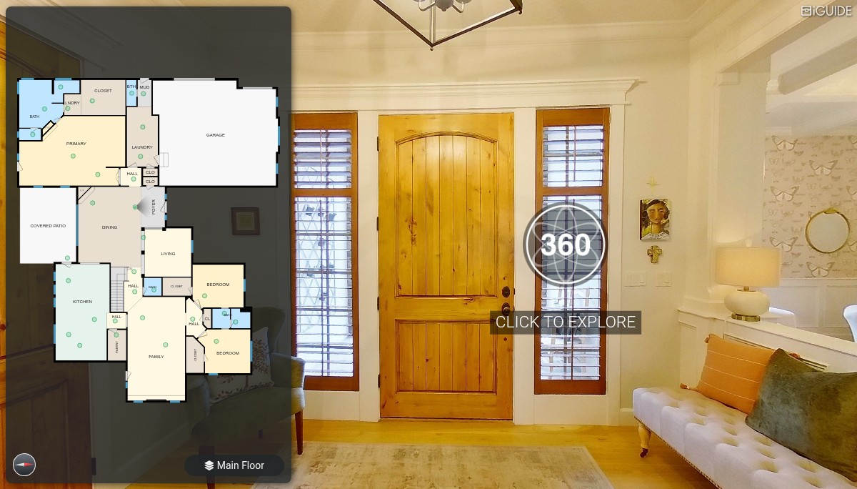 iGUIDE 3D Tour for 3301 W Haley Dr, Eagle, ID