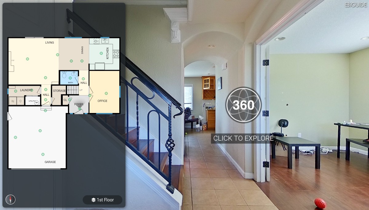 iGUIDE 3D Tour for 33332 Depot Rd, Union City, CA