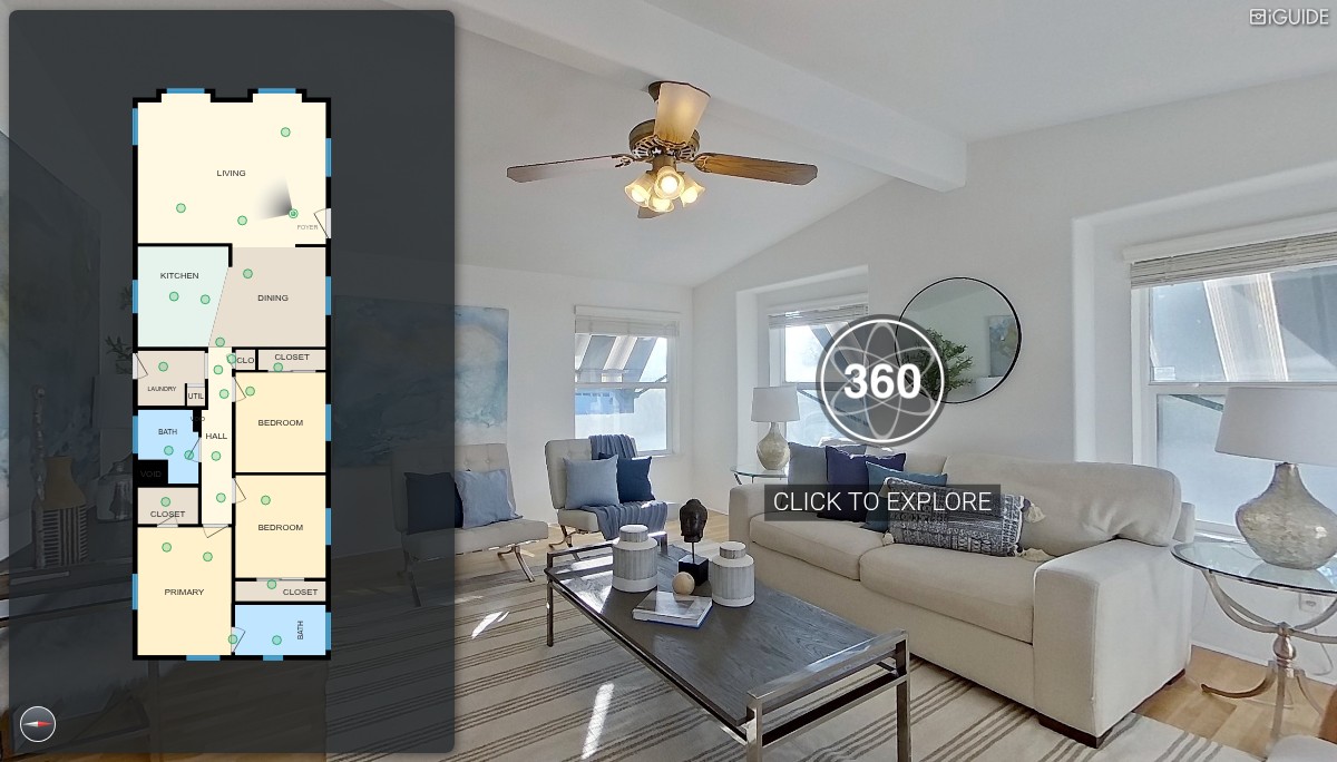 iGUIDE 3D Tour for 333 Old Mill Rd, SPC #59, Santa Barbara, CA