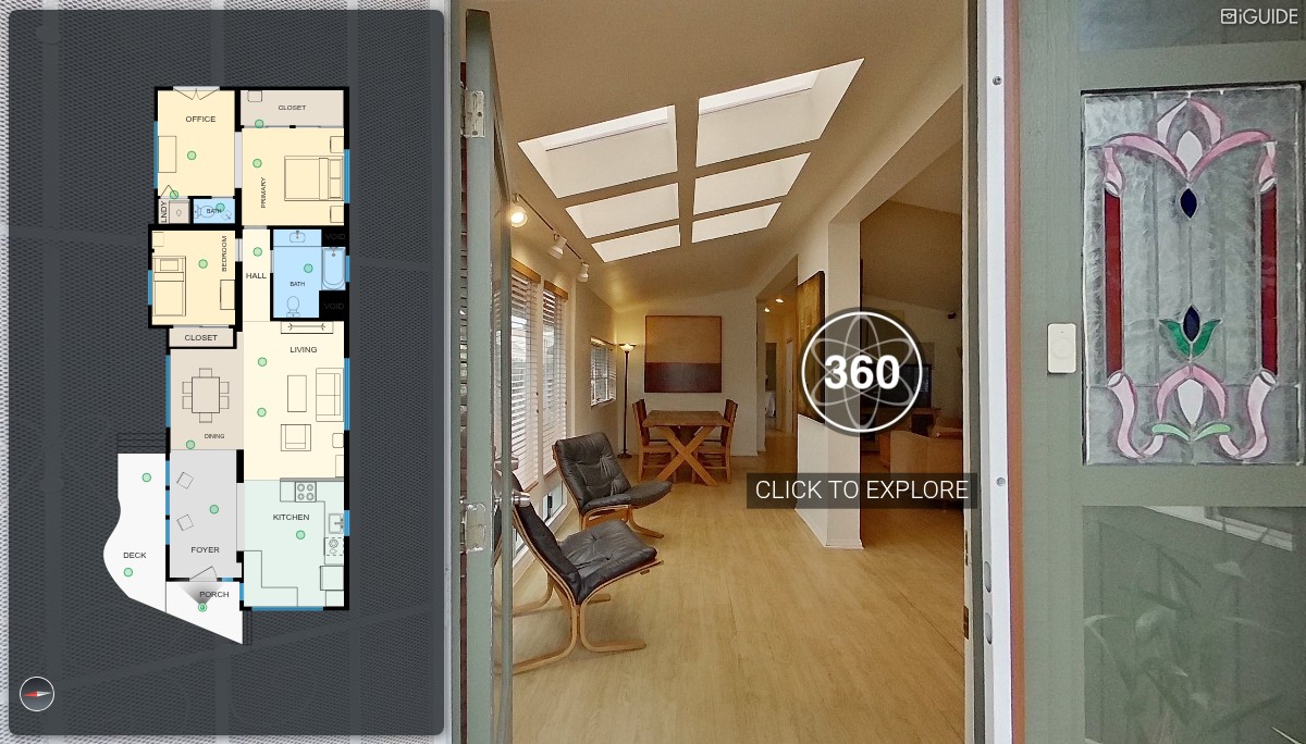 iGUIDE 3D Tour for 333 Old Mill Rd, SPC #32, Santa Barbara, CA