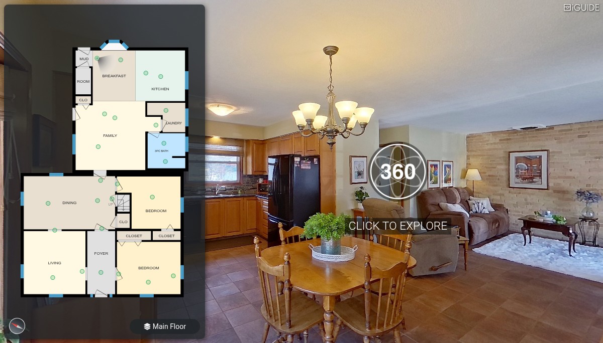 iGUIDE 3D Tour for 34024 Saltford Rd, Goderich, ON