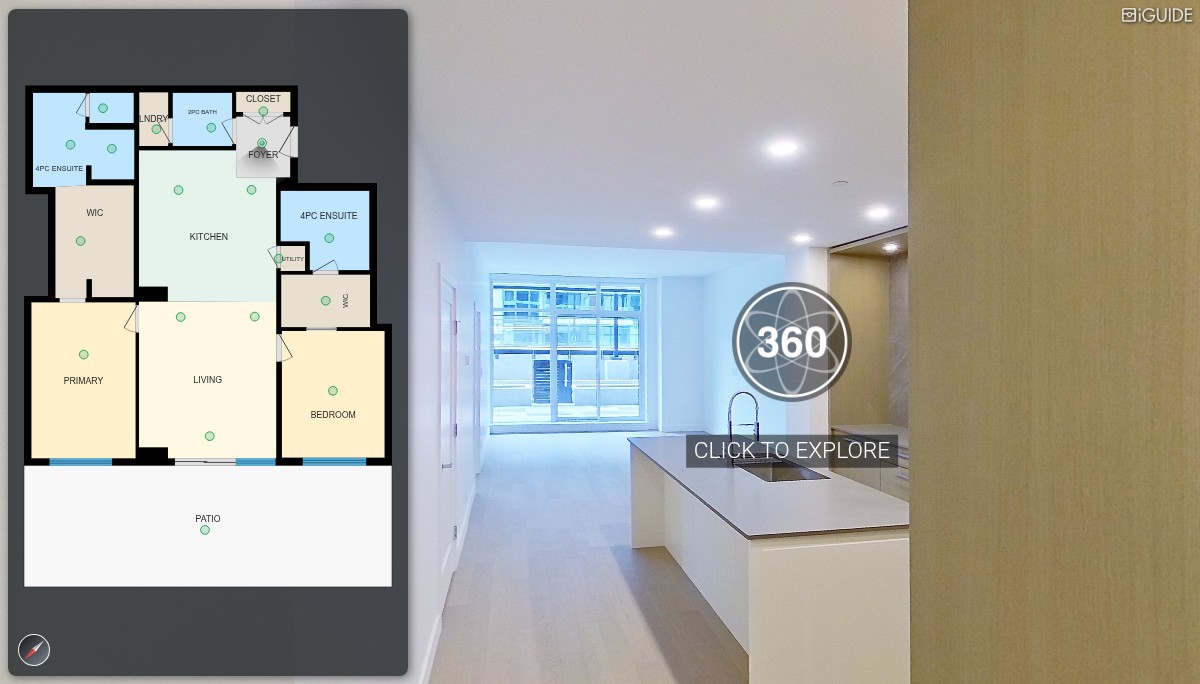 iGUIDE 3D Tour for 3409 Lakeshore Rd, Kelowna, BC