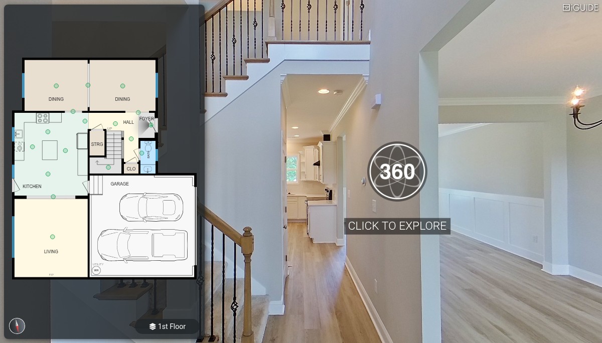 iGUIDE 3D Tour for 3409 Lemon Springs Rd, Sanford, NC