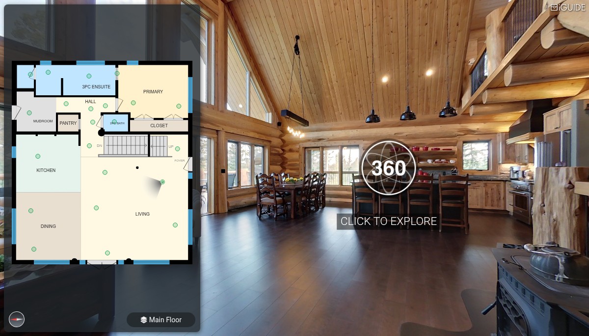 iGUIDE 3D Tour for 34226 Range Rd 43, Mountain View County, AB