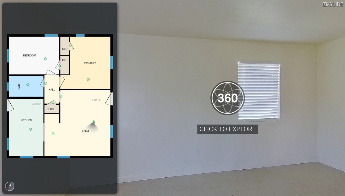 iGUIDE 3D Tour for 3445 Polk St, Lake Charles, LA