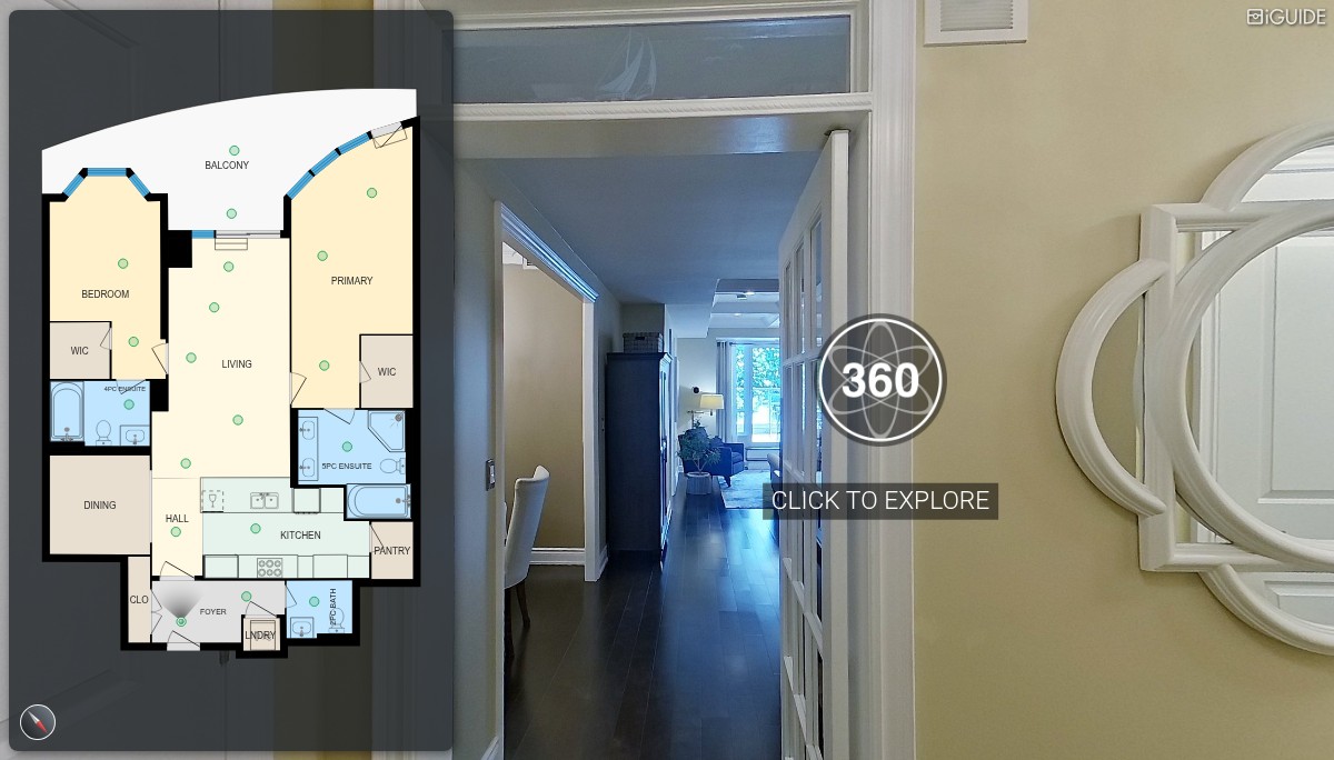 iGUIDE 3D Tour for 3500 Lakeshore Rd W, Oakville, ON